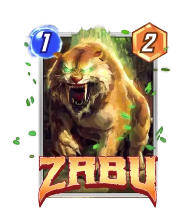 Zabu - Marvel Snap - snap.fan