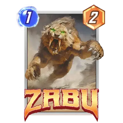 Zabu - Marvel Snap - snap.fan