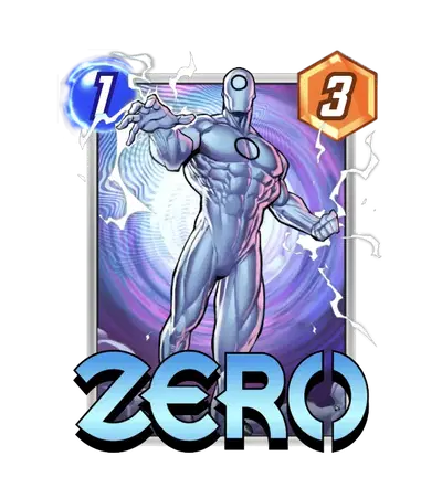 Zero - Marvel Snap - snap.fan