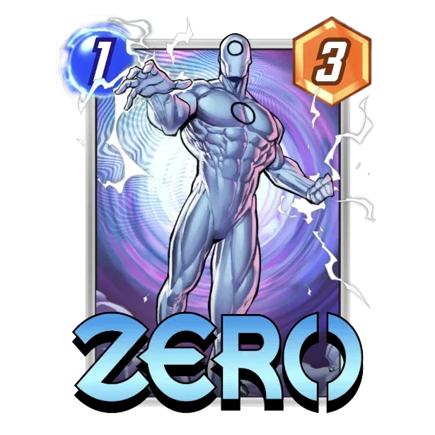 Zero - Marvel Snap - snap.fan