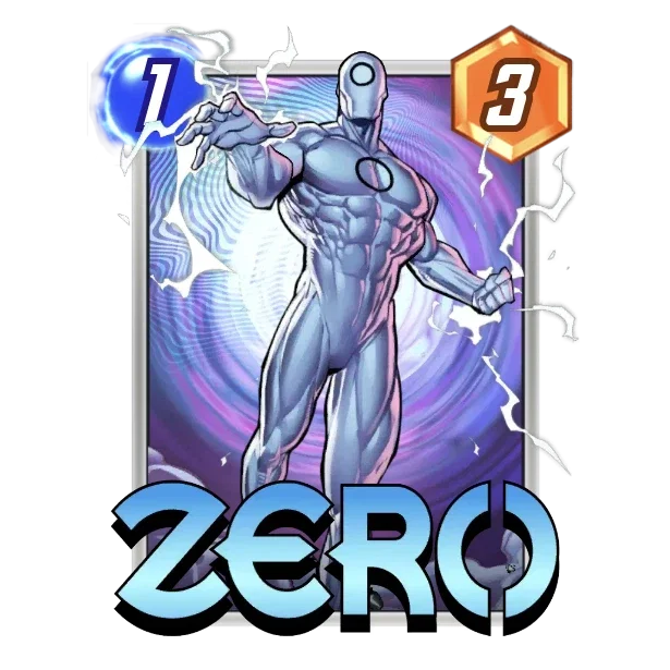 Zero - Marvel Snap - snap.fan