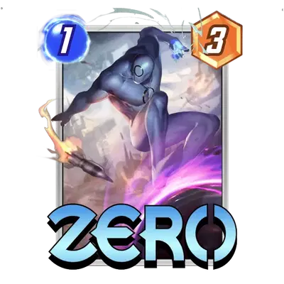 Zero - Marvel Snap - snap.fan
