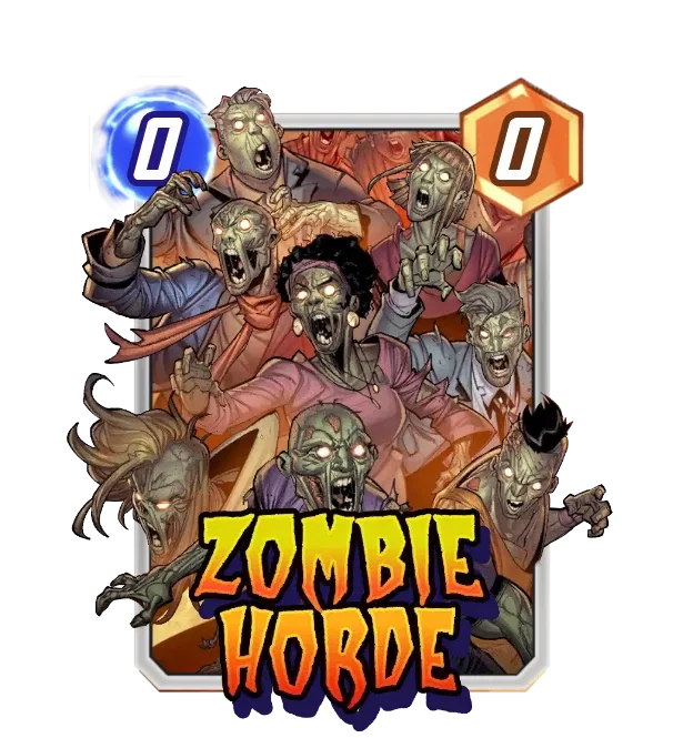 Zombie Scarlet Witch - Marvel Snap - snap.fan