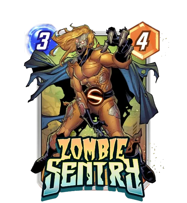 Zombie Sentry - Marvel Snap - snap.fan