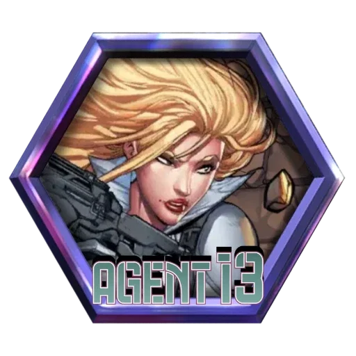 Agent 13 - Marvel Snap - snap.fan