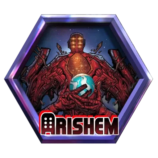 Arishem - Marvel Snap - snap.fan