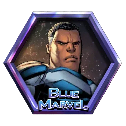 Blue Marvel - Marvel Snap - snap.fan