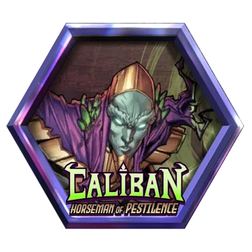 Caliban Horseman of Pestilence - Marvel Snap - snap.fan