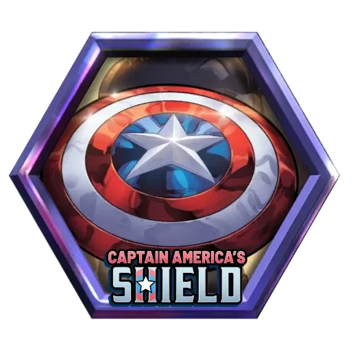 Cap's Shield - Marvel Snap - snap.fan