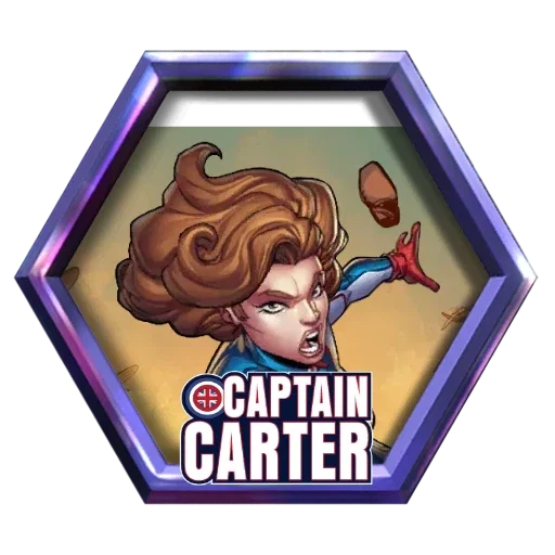 Captain Carter - Marvel Snap - snap.fan