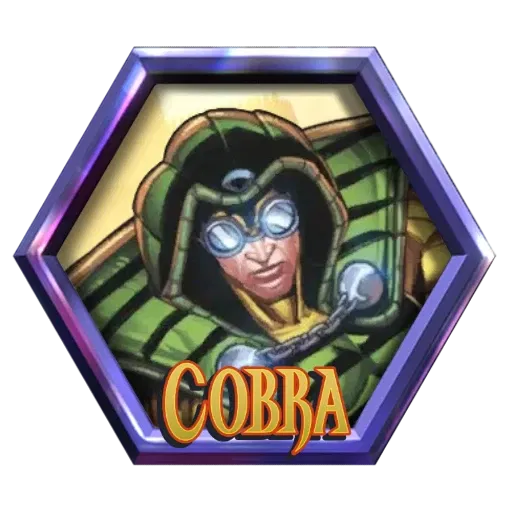 Cobra - Marvel Snap - snap.fan