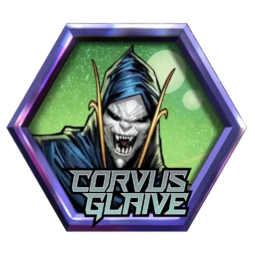 Corvus Glaive - Marvel Snap - snap.fan