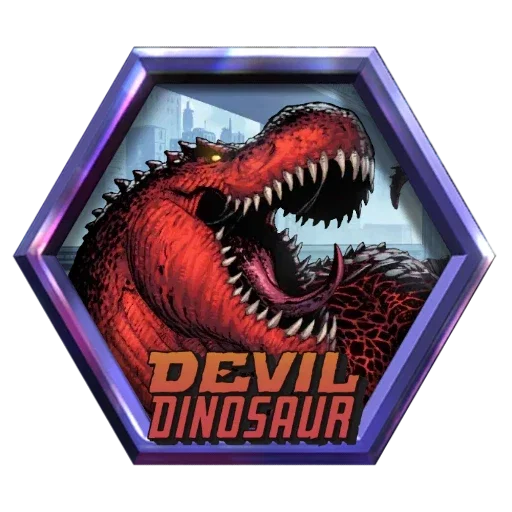 Devil Dinosaur - Marvel Snap - snap.fan