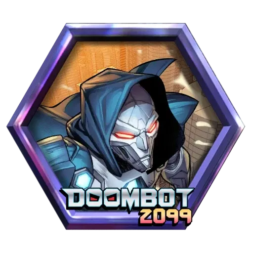 DoomBot 2099 - Marvel Snap - snap.fan