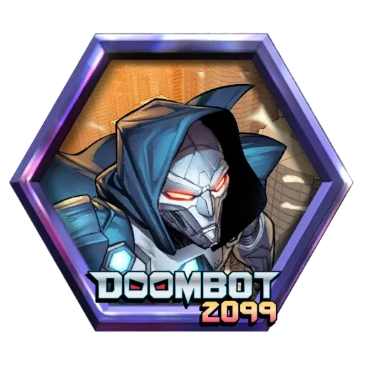 DoomBot 2099 - Marvel Snap - snap.fan