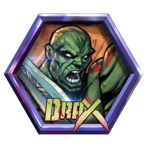 Drax - Marvel Snap - snap.fan