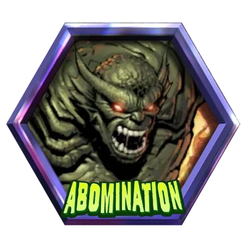 Abomination: Evolved - Marvel Snap - snap.fan
