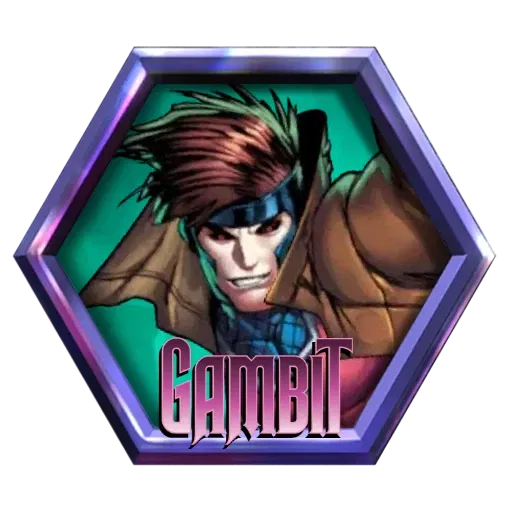 Gambit - Marvel Snap - snap.fan