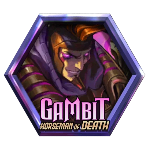 Gambit Horseman of Death - Marvel Snap - snap.fan