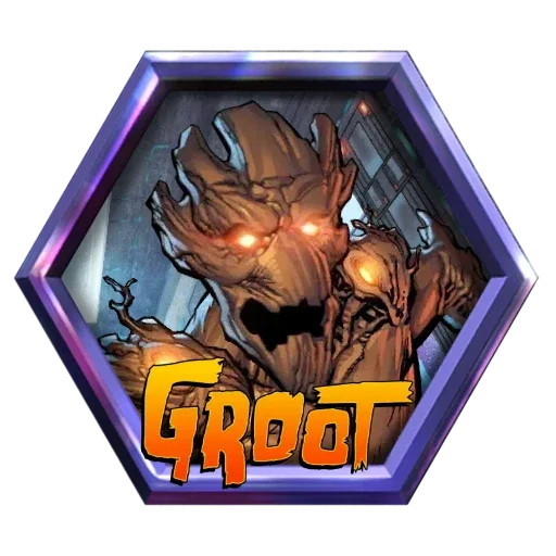 Groot - Marvel Snap - snap.fan