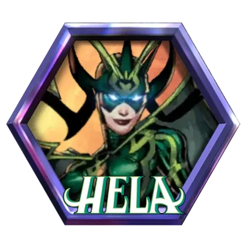 Hela - Marvel Snap - snap.fan