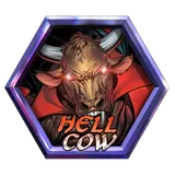 Hellcow - Marvel Snap - snap.fan