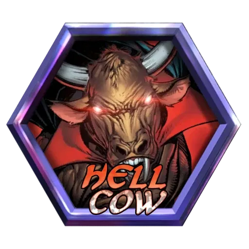 Hellcow - Marvel Snap - snap.fan