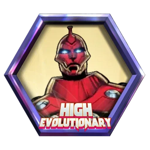 High Evolutionary - Marvel Snap - snap.fan