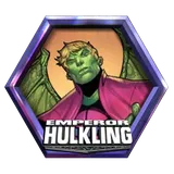 Emperor Hulkling - Marvel Snap - snap.fan