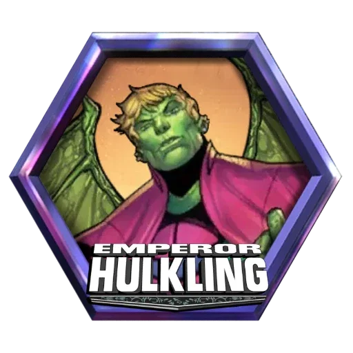 Emperor Hulkling - Marvel Snap - snap.fan