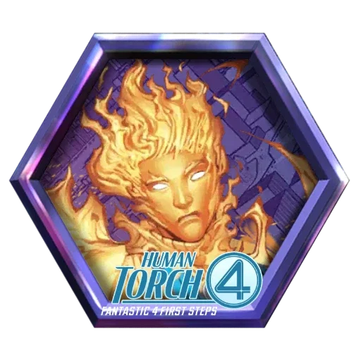 Human Torch First Steps - Marvel Snap - snap.fan