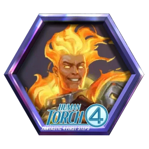Human Torch First Steps - Marvel Snap - snap.fan