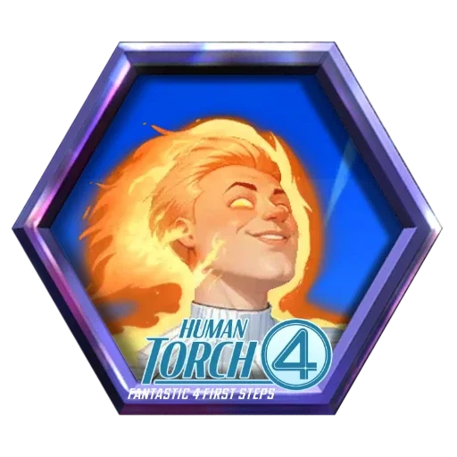 Human Torch First Steps - Marvel Snap - snap.fan
