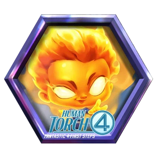 Human Torch First Steps - Marvel Snap - snap.fan