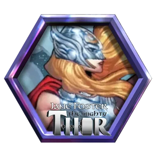 Jane Foster Mighty Thor - Marvel Snap - snap.fan