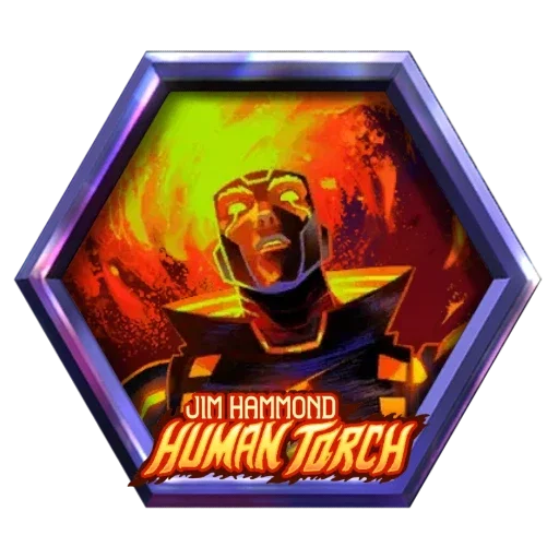 Jim Hammond Human Torch - Marvel Snap - snap.fan