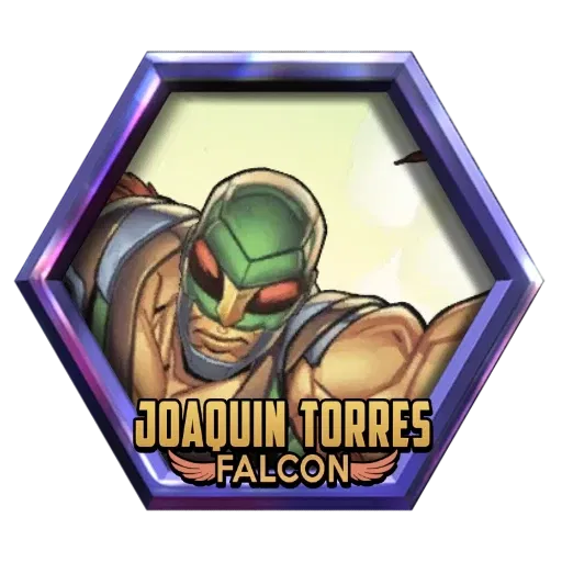 Joaquin Torres Falcon II - Marvel Snap - snap.fan
