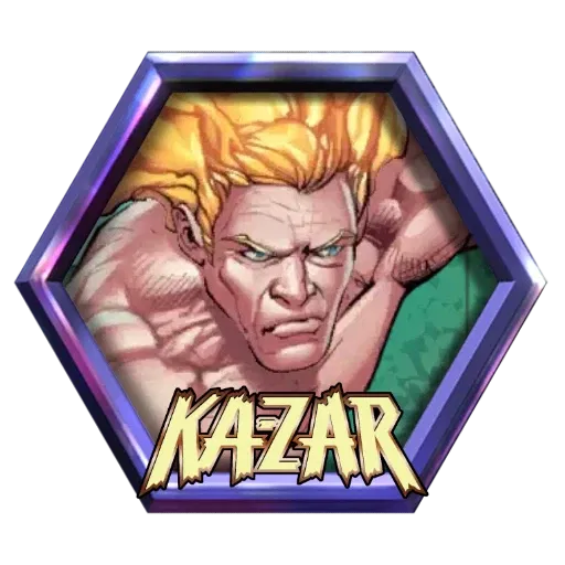 Ka-Zar - Marvel Snap - snap.fan