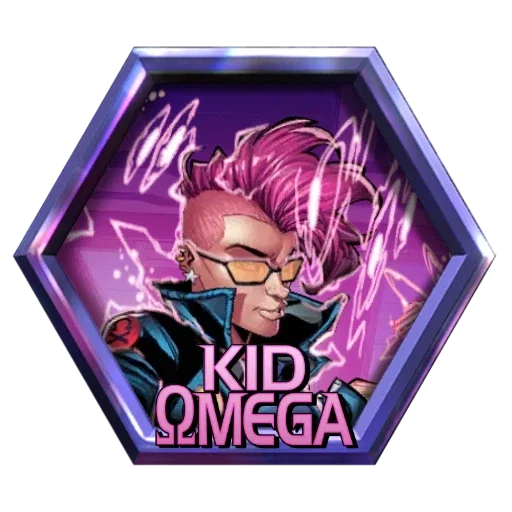 Kid Omega - Marvel Snap - snap.fan