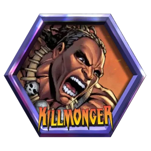Killmonger - Marvel Snap - snap.fan