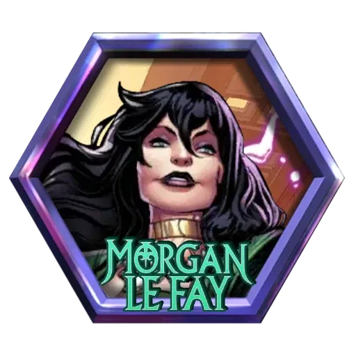 Morgan le Fay - Marvel Snap - snap.fan
