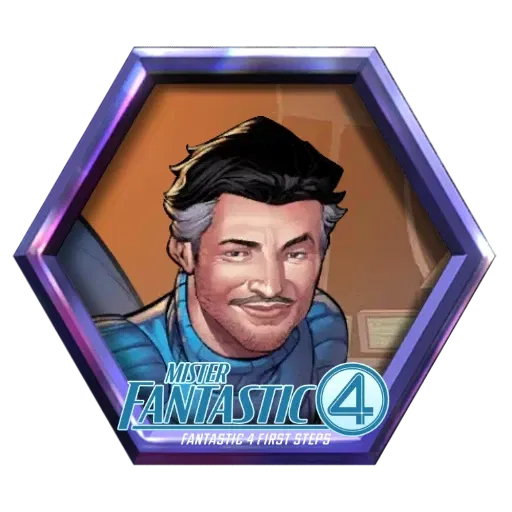 Mister Fantastic First Steps - Marvel Snap - snap.fan