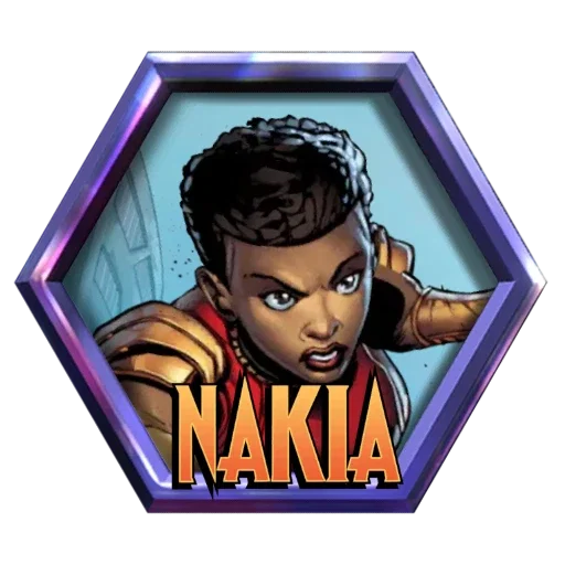 Nakia - Marvel Snap - snap.fan