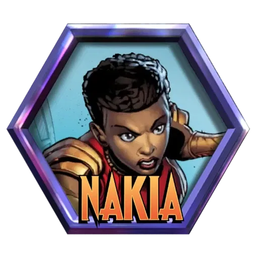 Nakia - Marvel Snap - snap.fan