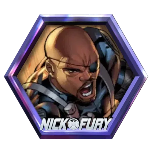 Nick Fury - Marvel Snap - snap.fan