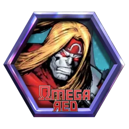 Omega Red Logo
