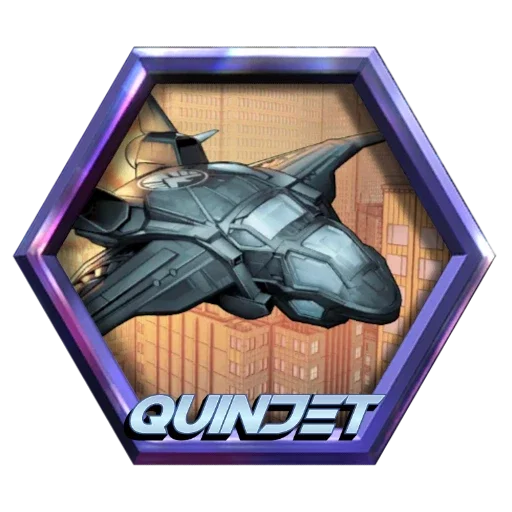 Quinjet - Marvel Snap - snap.fan
