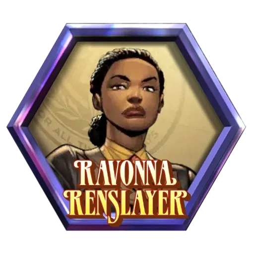 Ravonna Renslayer - Marvel Snap - snap.fan