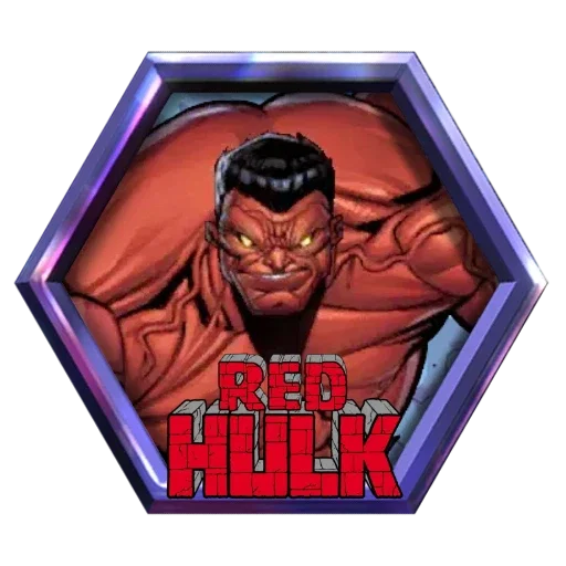 Red Hulk - Marvel Snap - snap.fan