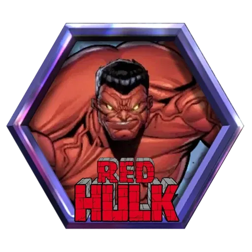 Red Hulk - Marvel Snap - snap.fan